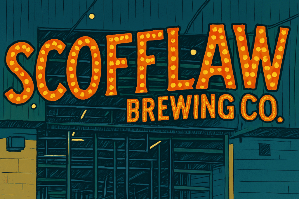 Scofflaw Brewing Co. – Atlanta, GA | ビールの歩き方